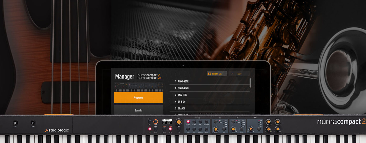 [Studiologic Numa Compact 2/2x] サウンドを追加する方法 - Dirigent | ディリゲント