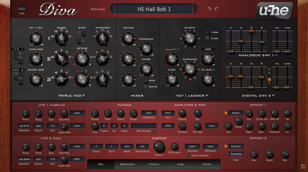 Diva - Dirigent | ディリゲント