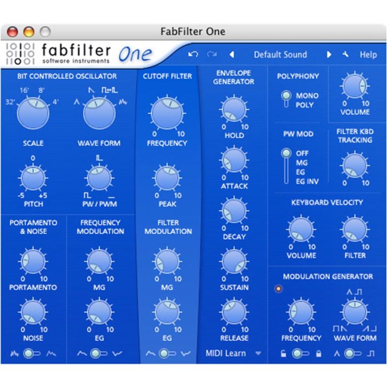 FabFilter - Dirigent | ディリゲント