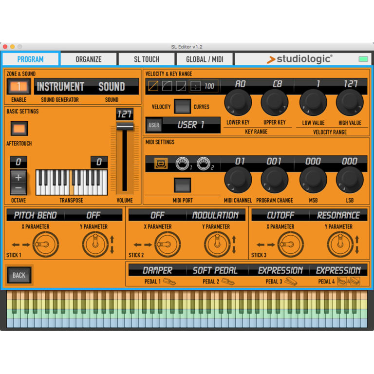 SL73 Studio - Dirigent | ディリゲント