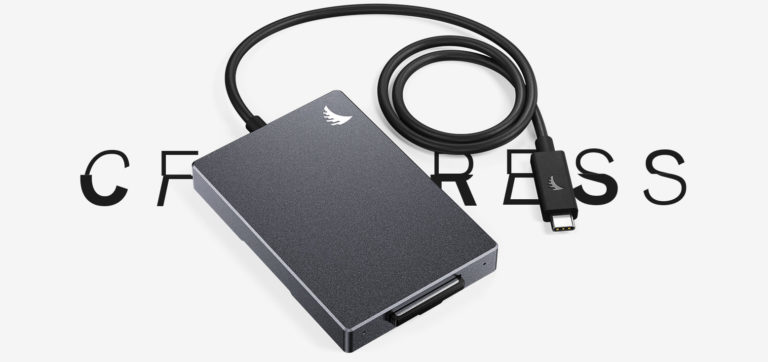 Angelbird「CFEXPRESS CARD READER MK2」メディアキット - Dirigent | ディリゲント
