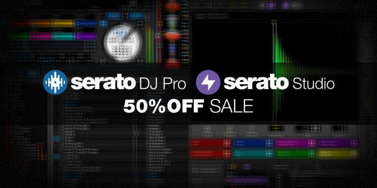 【期間/数量限定】Serato DJ Pro / Serato Studio 50%オフセール！ - Dirigent | ディリゲント