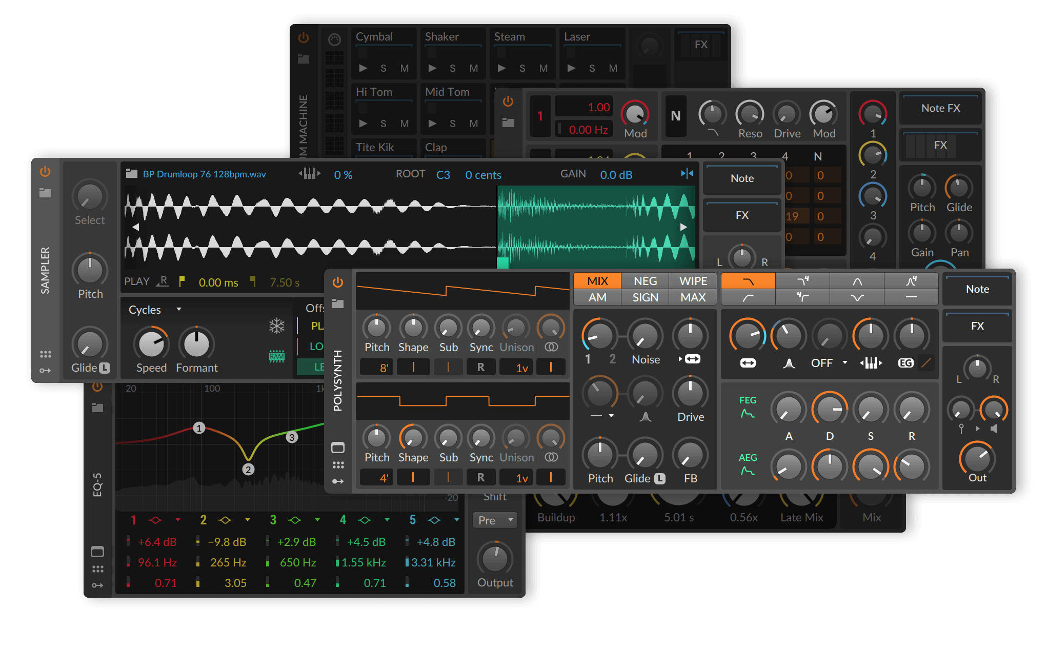 Bitwig Studio 16-TRACK - Dirigent | ディリゲント