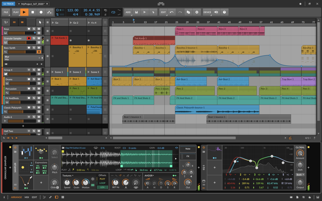 Bitwig Studio 16-TRACK - Dirigent | ディリゲント