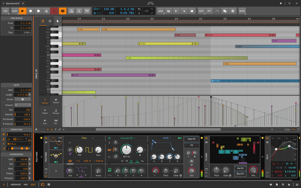 Bitwig Studio - Dirigent | ディリゲント