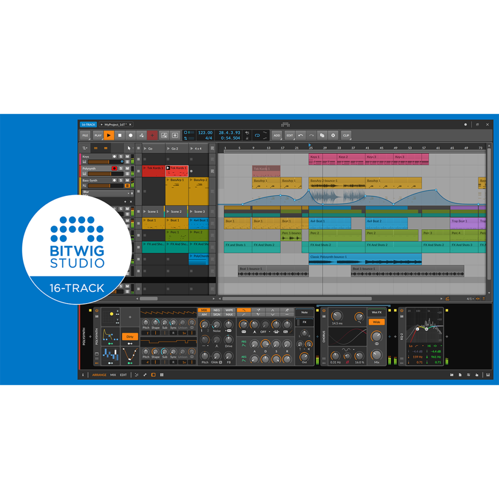 BITWIG - Dirigent | ディリゲント