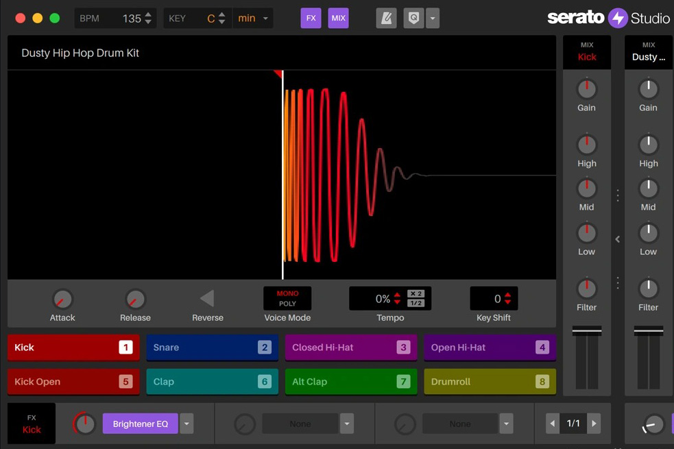 Serato Studio - Dirigent
