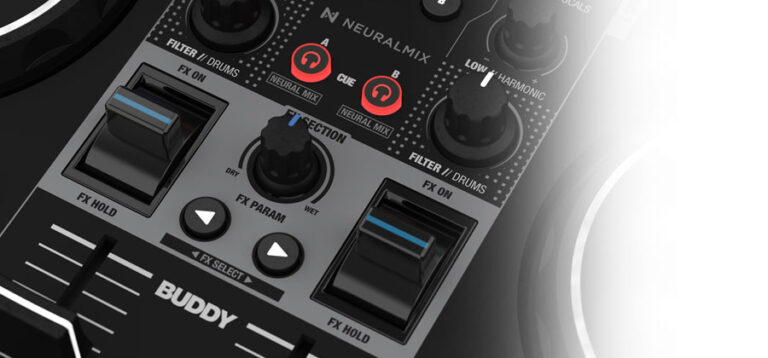 Reloop / Buddy ｜ SMITHS Digital Musical Instruments