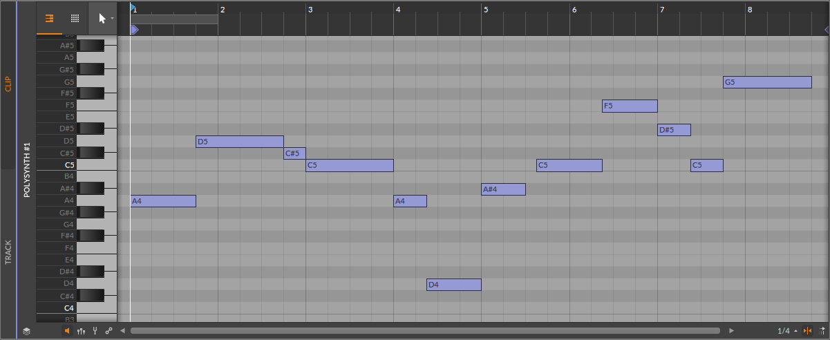 Bitwig Studio "Note FX Spotlight" - vol.4 - Dirigent | ディリゲント