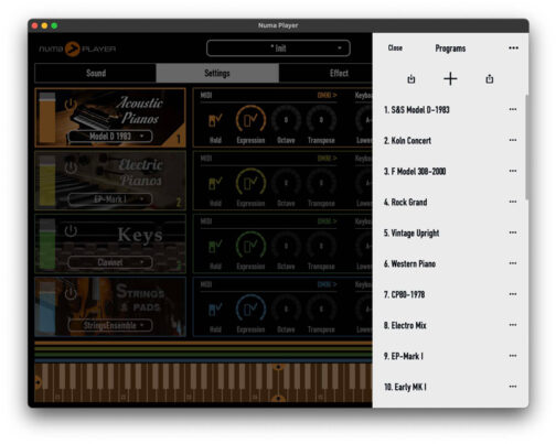NUMA PLAYER ～無料で使える便利なバーチャル・インストゥルメント～ - Dirigent | ディリゲント