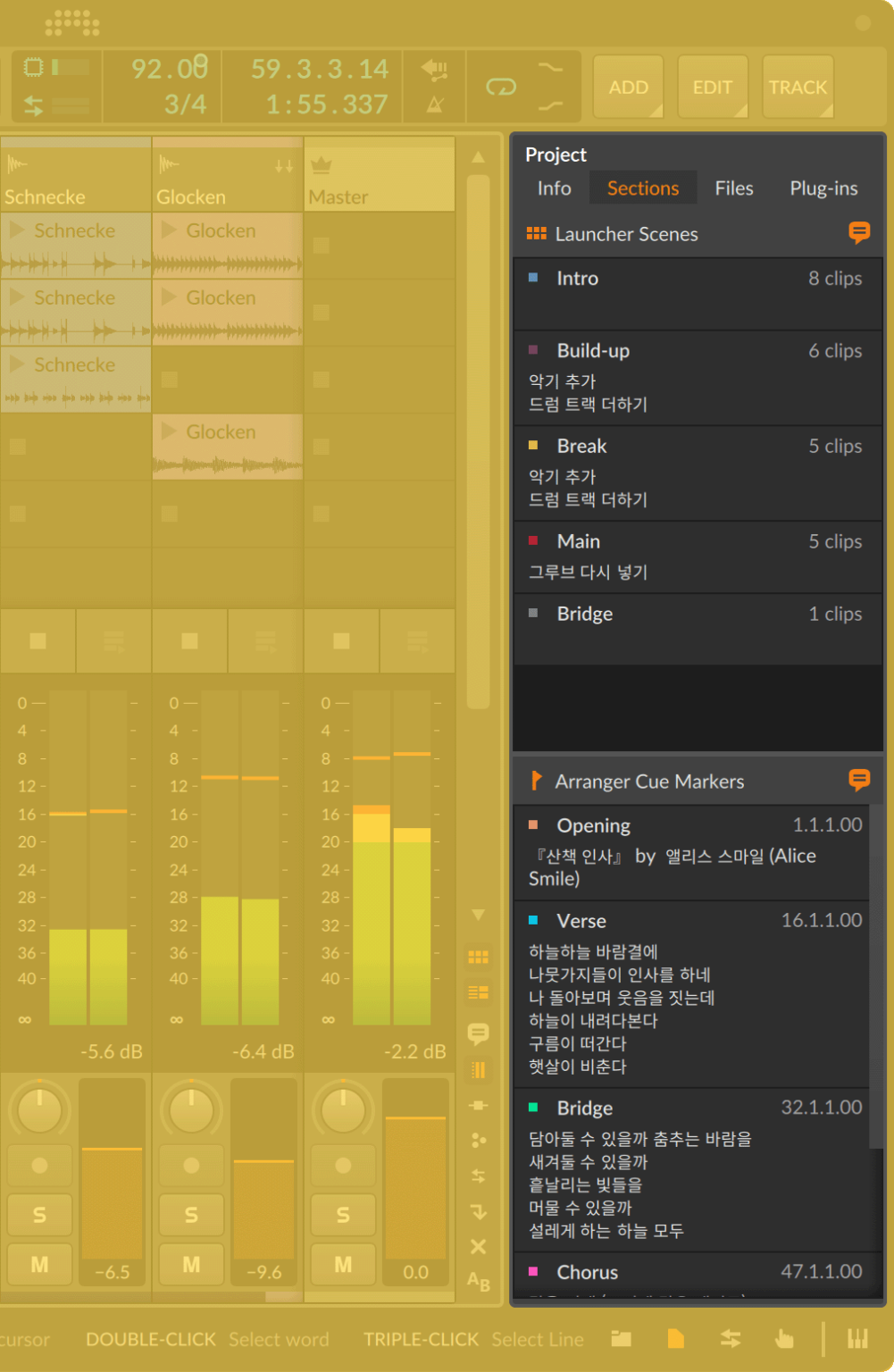 Bitwig Studio - Dirigent