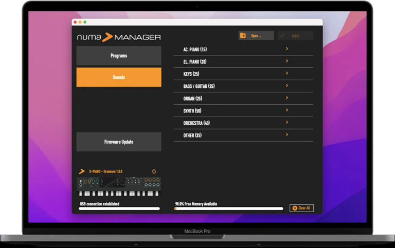 Numa X Piano - Dirigent | ディリゲント