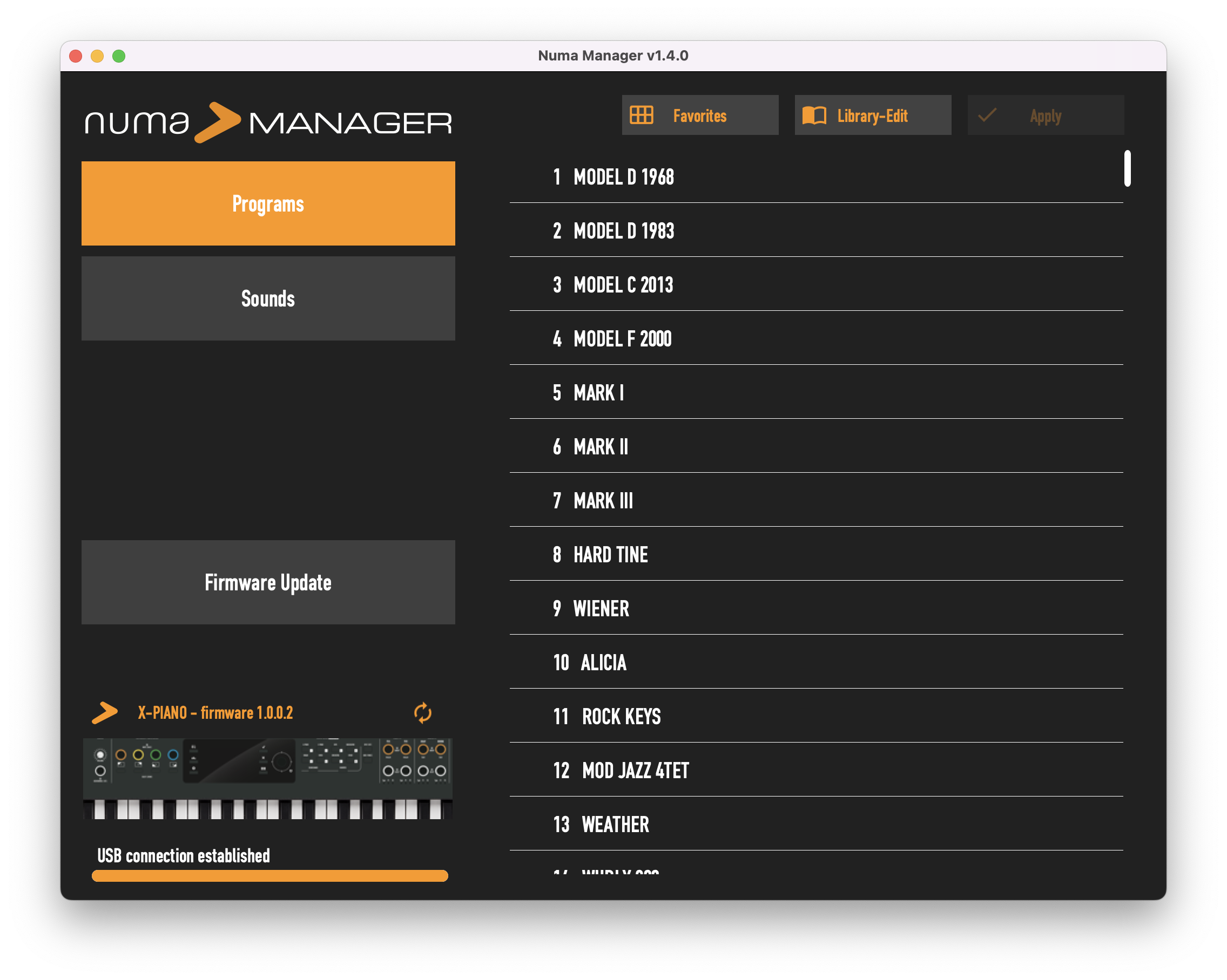 Numa Manager の使い方 - Dirigent