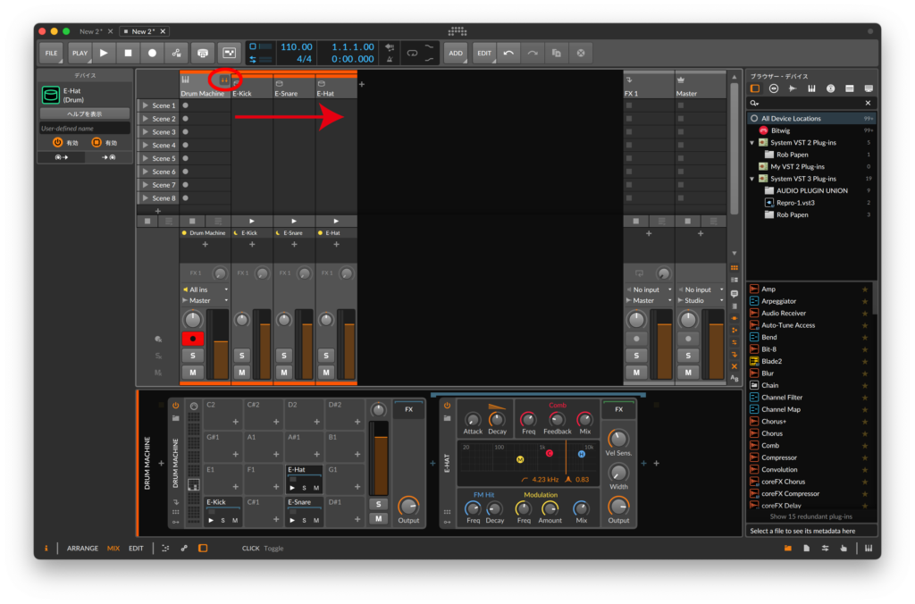 [Bitwig Studio] マルチティンバー音源を使うには？ - Dirigent | ディリゲント