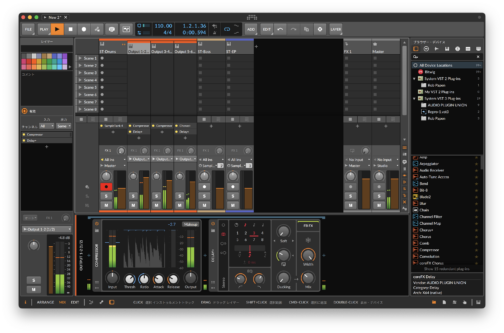 [Bitwig Studio] マルチティンバー音源を使うには？ - Dirigent | ディリゲント
