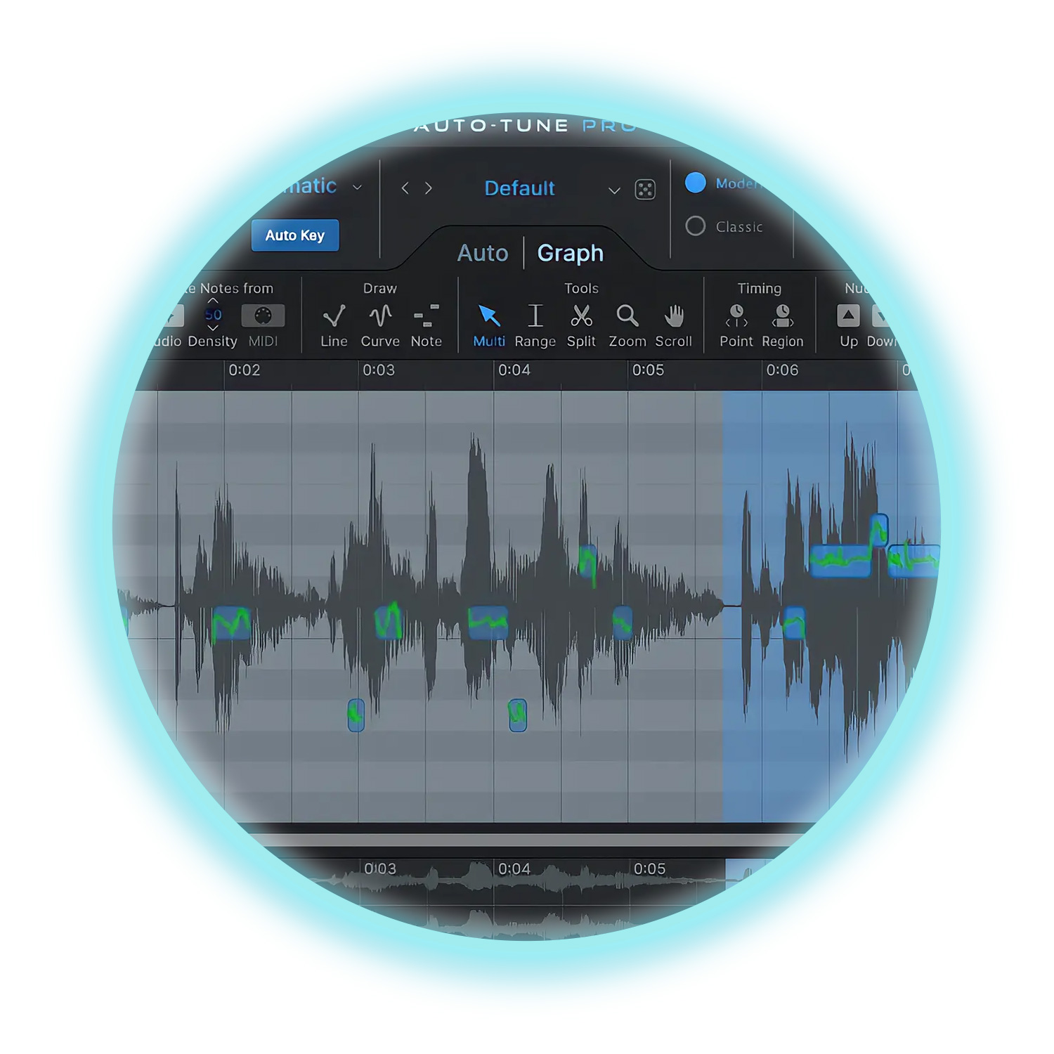 AUTO-TUNE EFX+ 10 - Dirigent
