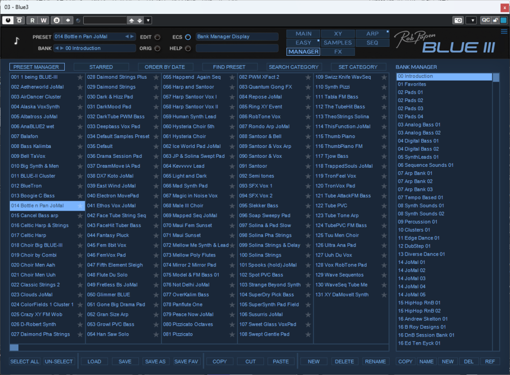 【連載】Blue IIIを使いこなそう 〜 digging into Blue III - vol.1 - Dirigent