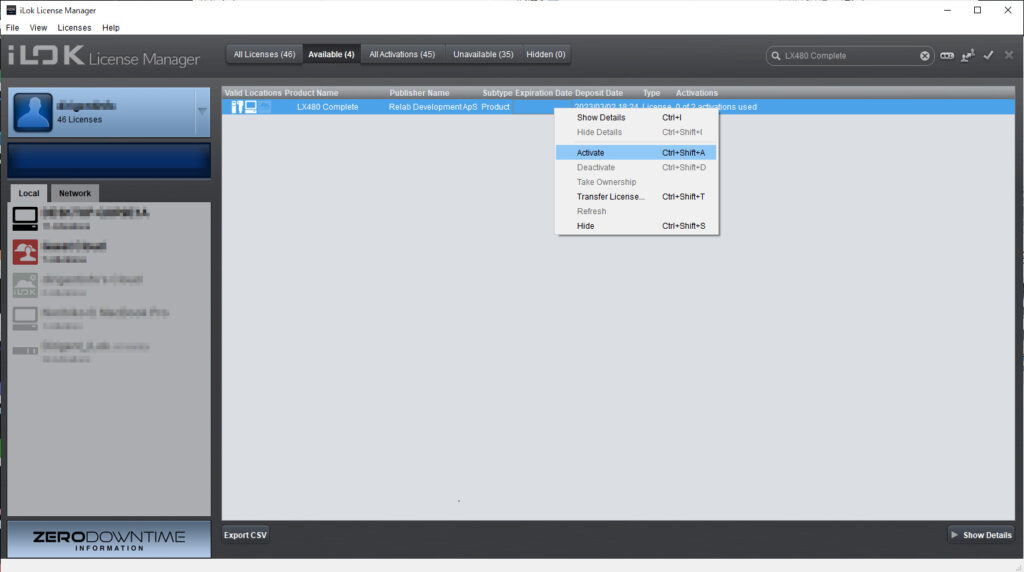 [Relab Development製品] インストールガイド - A - Dirigent | ディリゲント