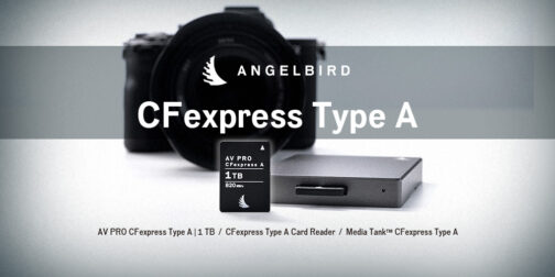 【新製品】Angelbird CFexpress Type Aカード発売のご案内 - Dirigent | ディリゲント