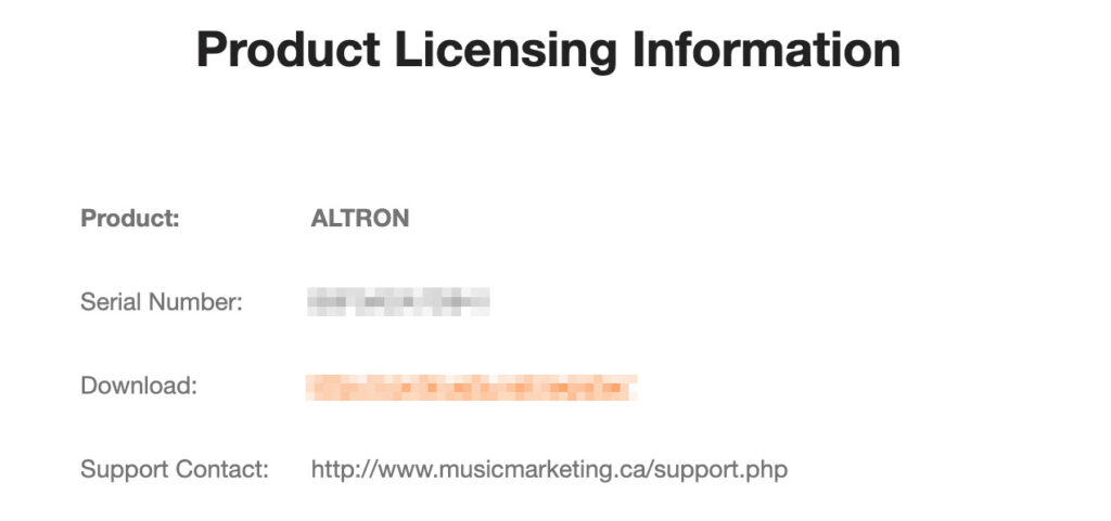 [Beyron Audio ALTRON] インストールガイド - Dirigent | ディリゲント