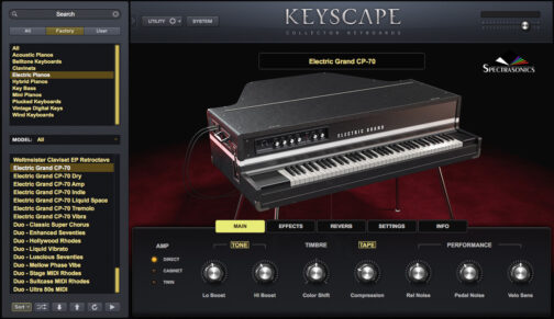 Keyscape - Dirigent | ディリゲント