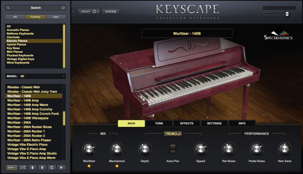 Keyscape - Dirigent | ディリゲント