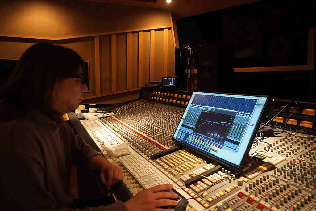 プロが選ぶ FabFilter Pro-Q：prime sound studio form - Dirigent | ディリゲント