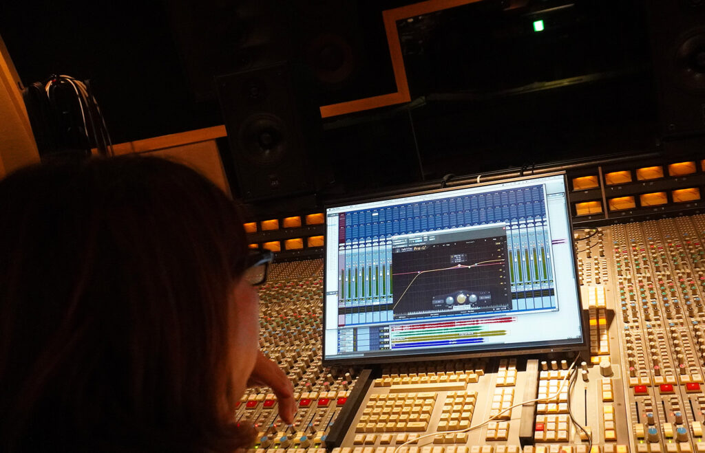 プロが選ぶ FabFilter Pro-Q：prime sound studio form - Dirigent | ディリゲント