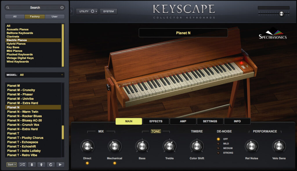 Keyscape - Dirigent | ディリゲント