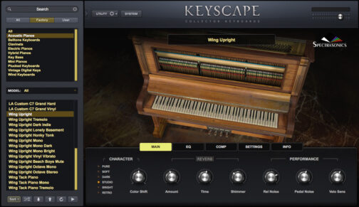 Keyscape - Dirigent | ディリゲント
