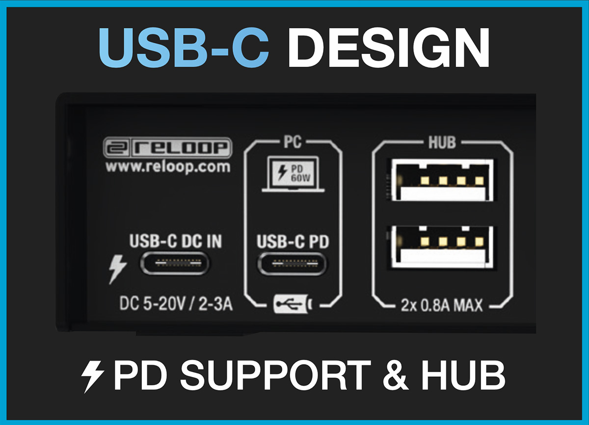 【新製品】Reloop 「FLUX」発売のご案内 - Dirigent