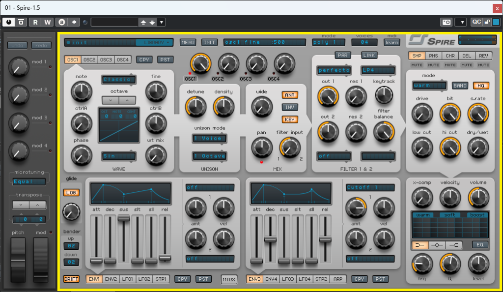 【ソフトシンセ入門】サウンドメイクの基本をSPIREでマスター（vol.2） - Dirigent | ディリゲント