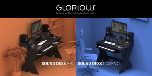 GLORiOUS Sound Deskシリーズ・メディアキット - Dirigent | ディリゲント