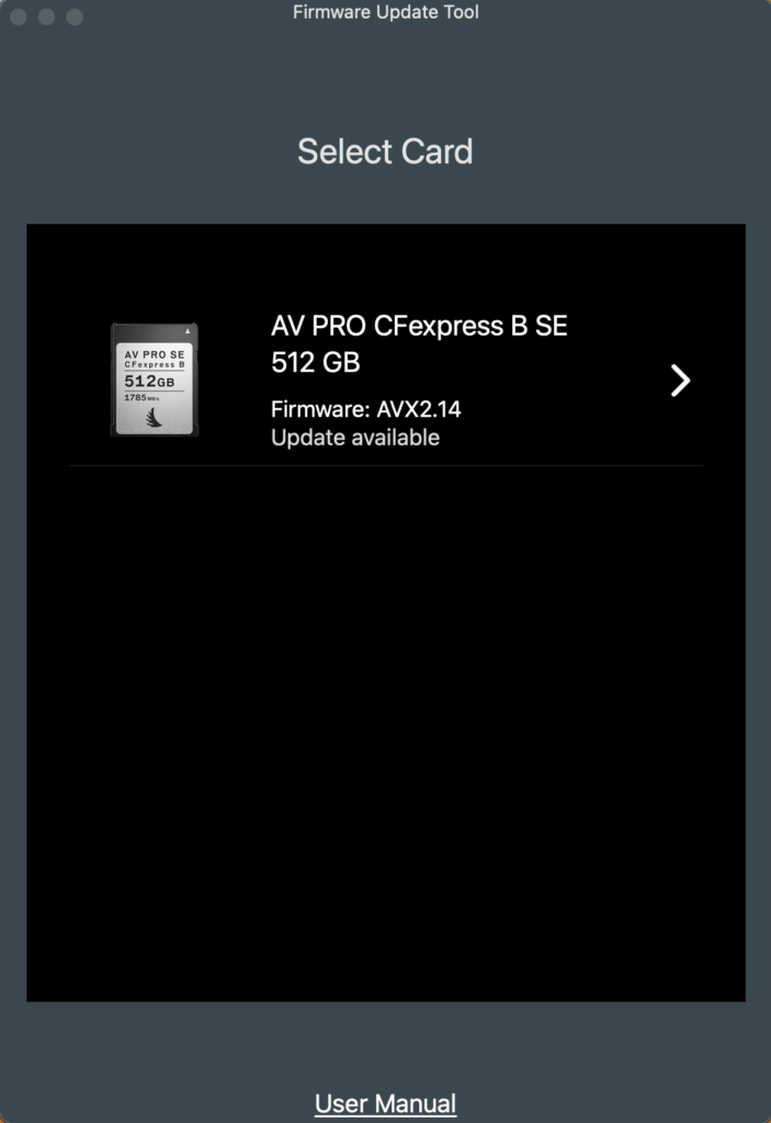 [CFexpress] ファームウェア - AVX2.15 - アップデート情報 - Dirigent | ディリゲント