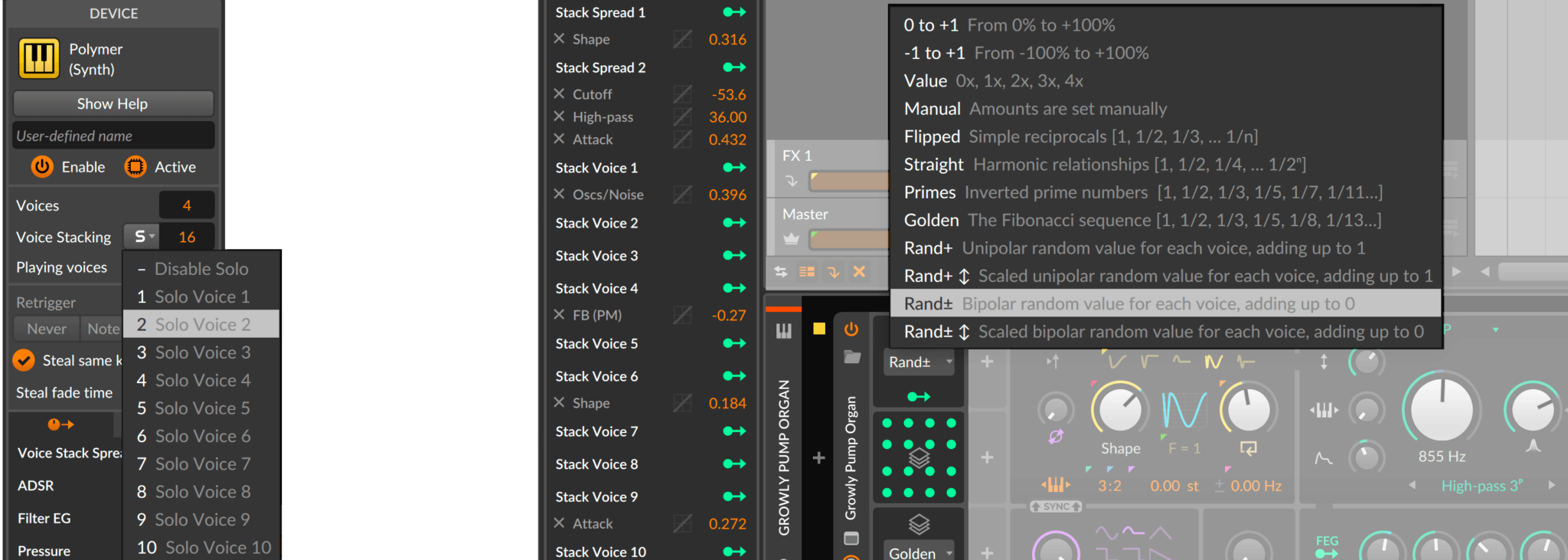 Bitwig Studio - Dirigent