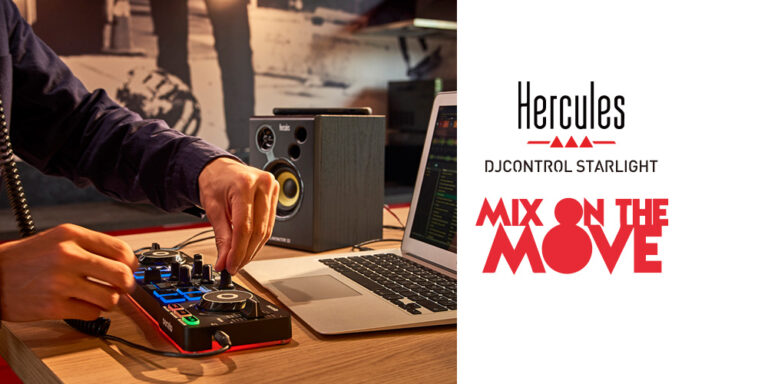 【新製品】Hercules DJControl Starlight発売のご案内 - Dirigent | ディリゲント