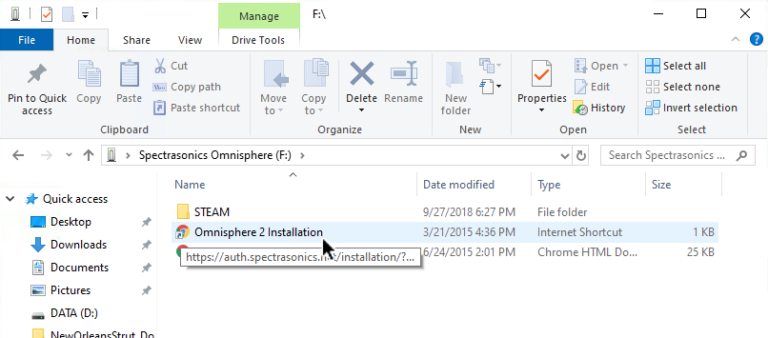 [Spectrasonics製品] インストール手順（Windows） - Dirigent | ディリゲント
