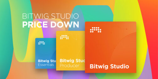 Bitwig Studioシリーズ価格改定のご案内 - Dirigent | ディリゲント