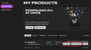 [Minimal Audio製品] インストールガイド - Dirigent | ディリゲント
