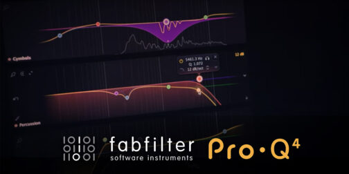 【新バージョン】FabFilter「Pro-Q 4」発売のご案内 - Dirigent | ディリゲント