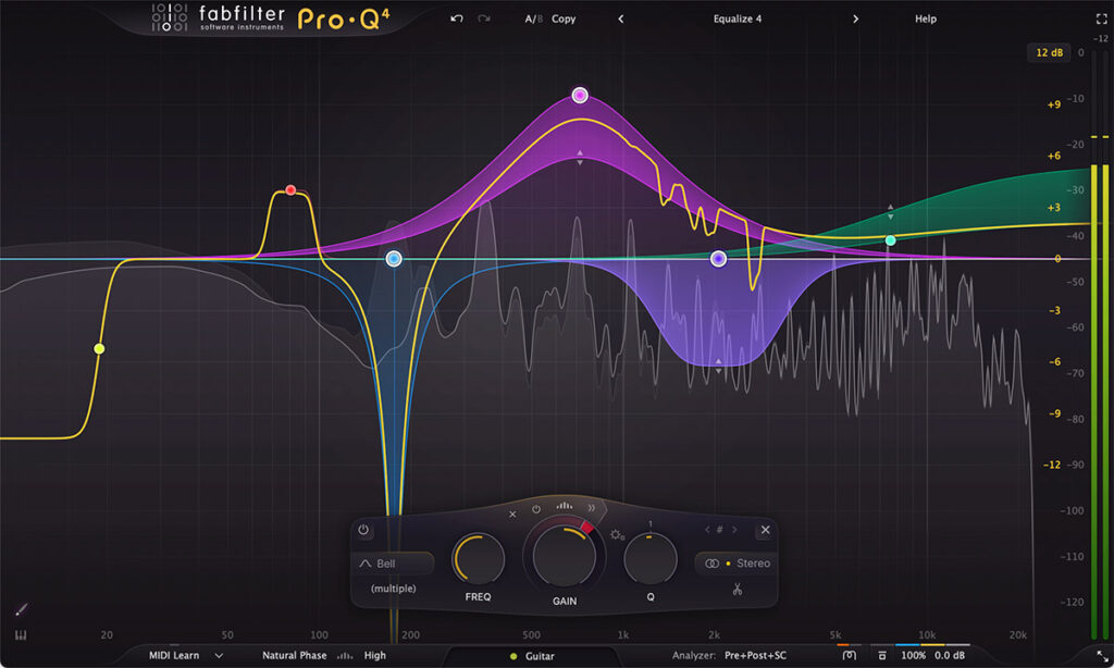 【新バージョン】FabFilter「Pro-Q 4」発売のご案内 - Dirigent | ディリゲント