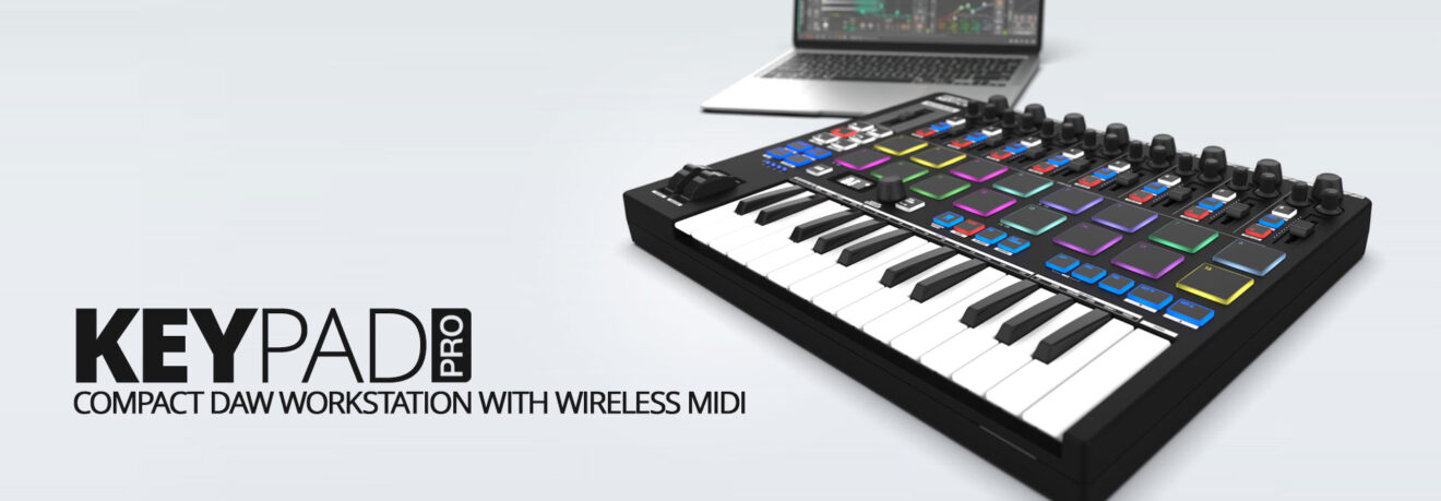 Reloop / Keypad Pro｜ SMITHS Digital Musical Instruments