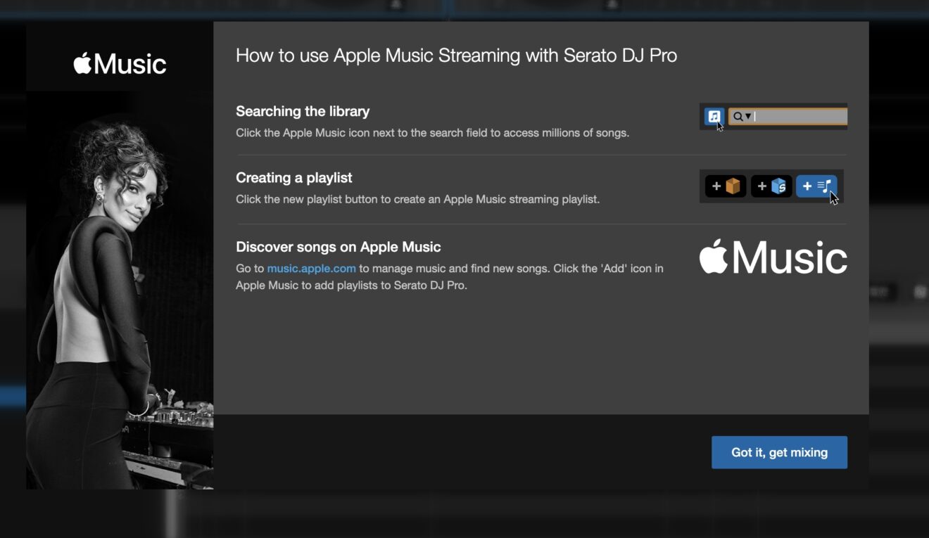 Apple MusicでDJ ing ？ vol.7：Serato DJ Proも対応しました！ - Dirigent | ディリゲント