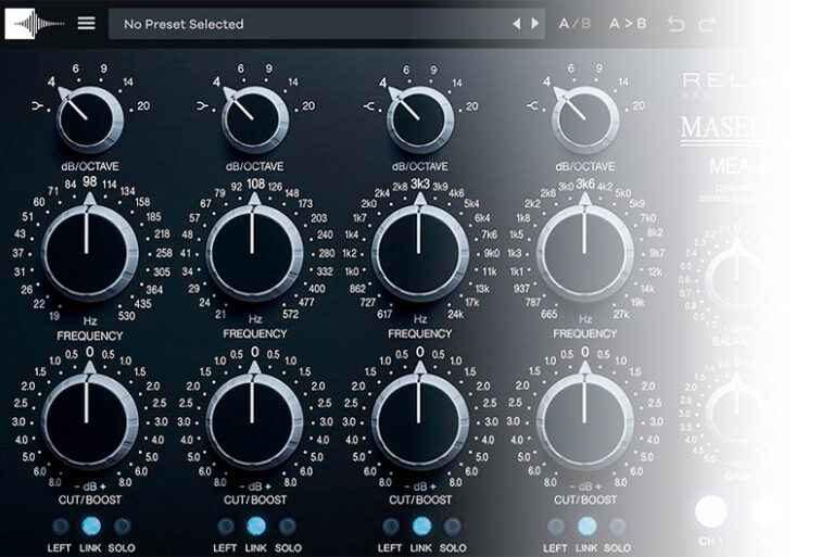 RELAB Development / Maselec MEA-2 ｜ SMITHS Digital Musical Instruments