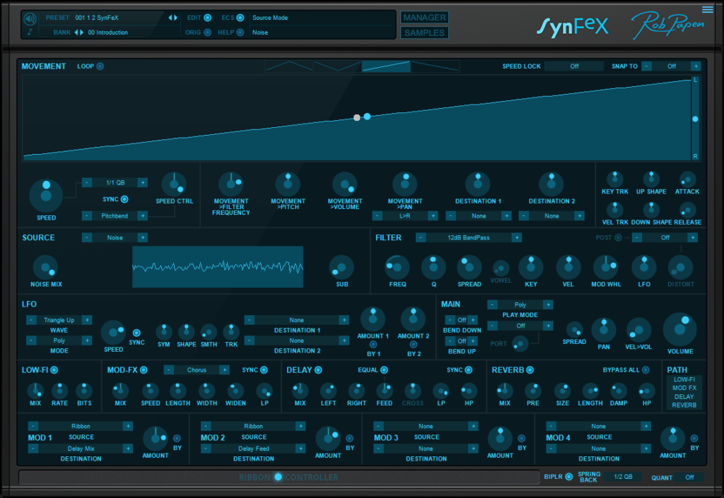 SynFeX - Dirigent | ディリゲント