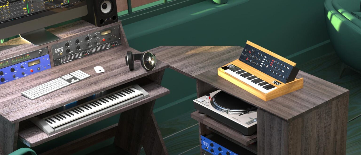 Glorious / Modular Side Rack Adapter ｜ SMITHS Digital Musical Instruments