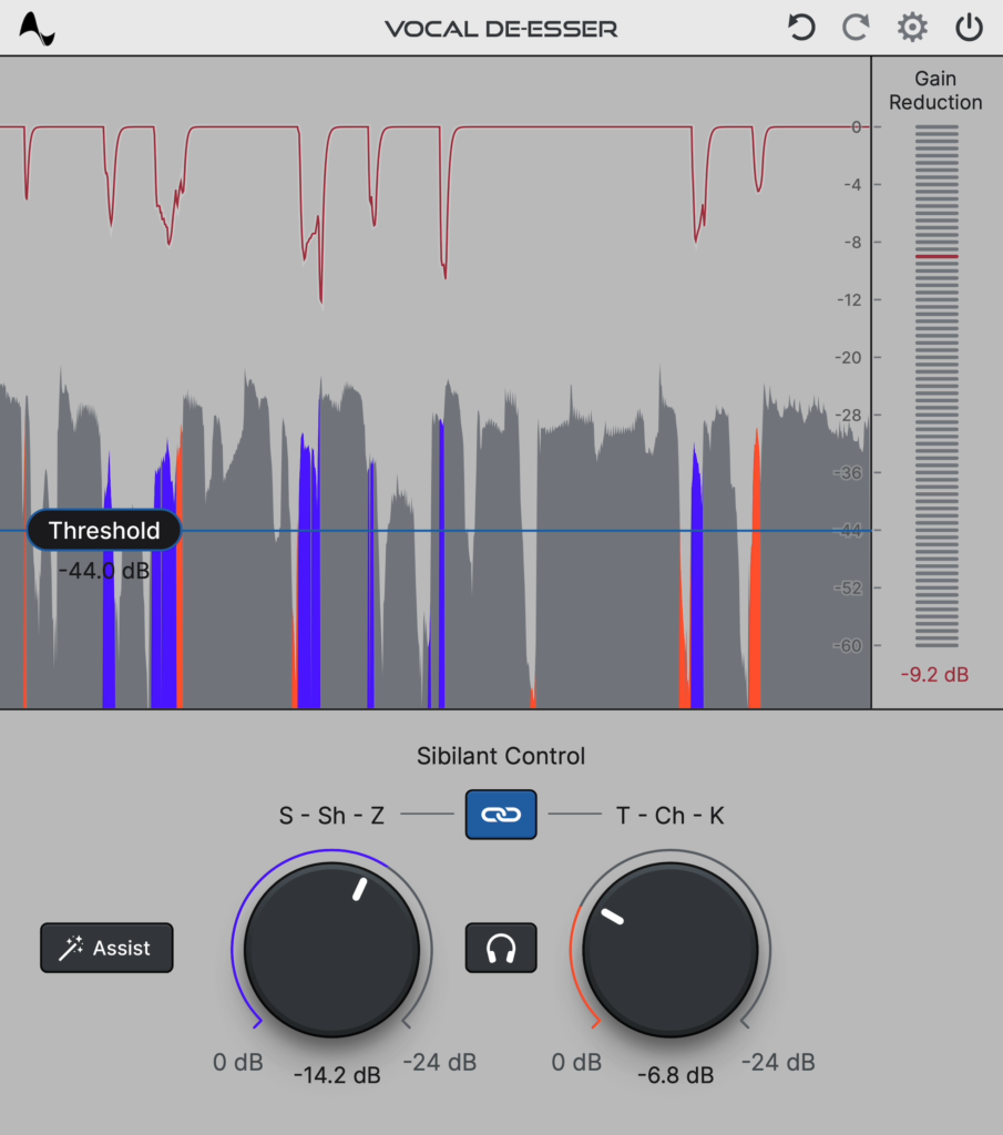 Vocal De-Esser - Dirigent | ディリゲント