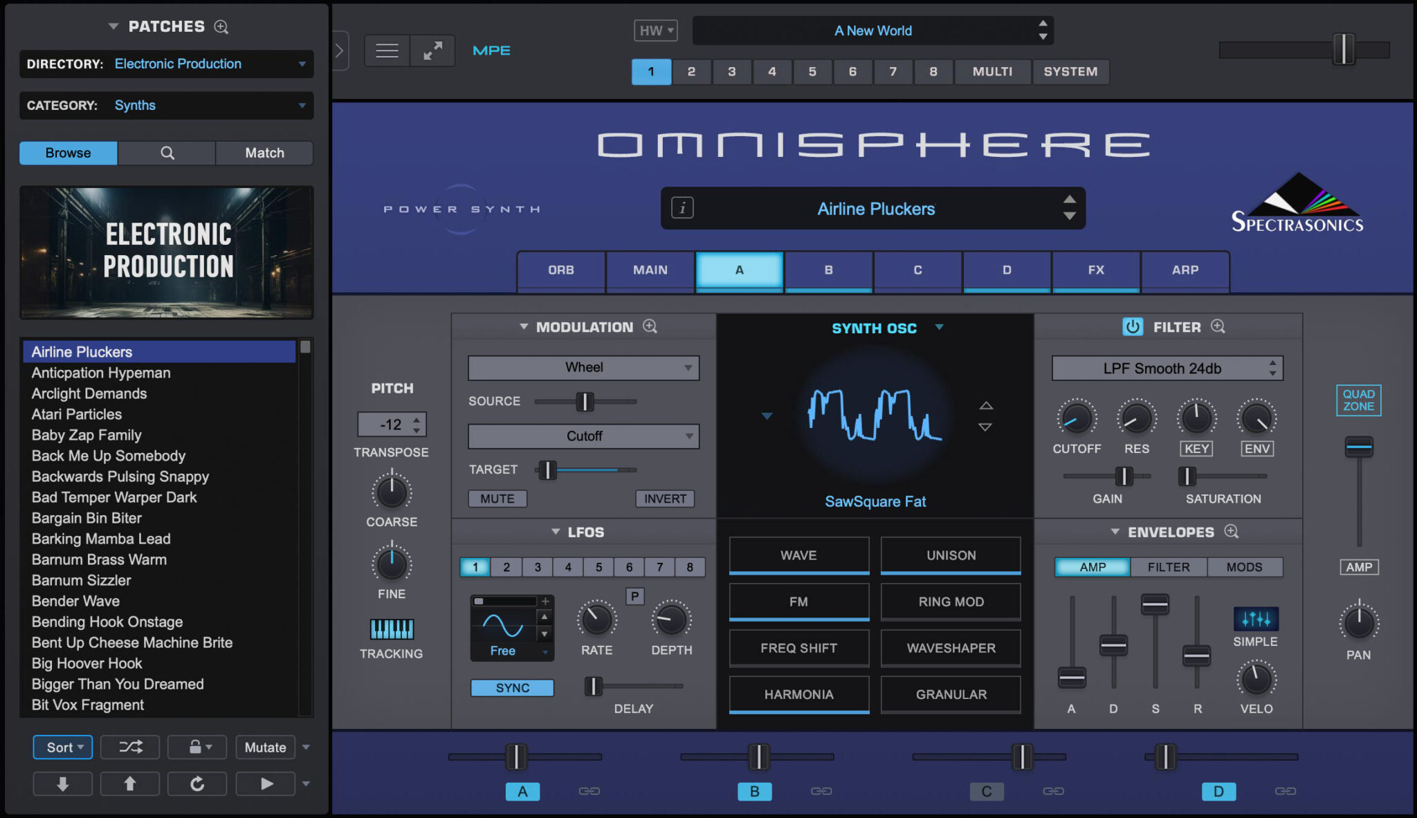 【新製品】Spectrasonics 「Omnisphere 3」発売のご案内 - Dirigent | ディリゲント